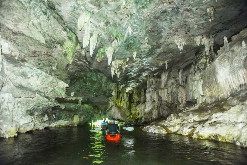 From Krabi: Full-Day Bor Thor Sea Cave Kayaking Adventure - Detailed Itinerary Breakdown