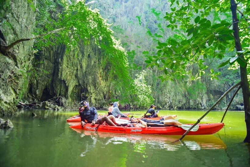 From Krabi: Full-Day Bor Thor Sea Cave Kayaking Adventure - FAQs