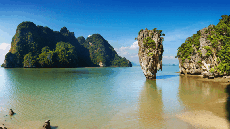 From Krabi: James Bond Island One-Day Tour by Speedboat - Key Points