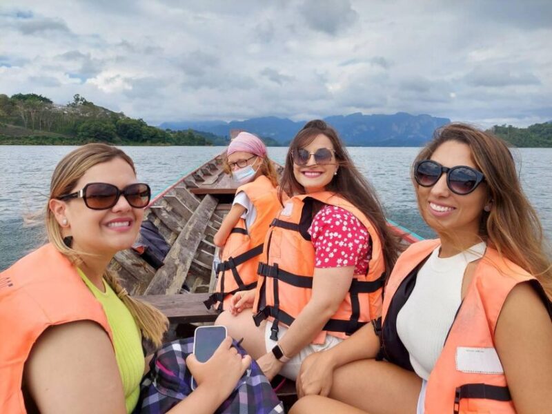 From Krabi: Khao Sok Cheow Lan Lake Day Trip - Exploring the Itinerary in Detail