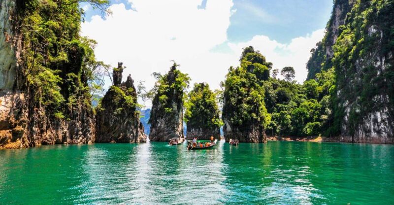 From Krabi: Khao Sok Cheow Lan Lake Day Trip - What Past Travelers Say