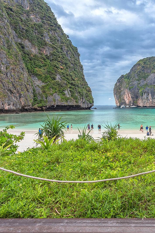 From Krabi: Maya Bay, Bamboo & Phi Phi Islands Day Tour - Transportation, Group Size, and Value