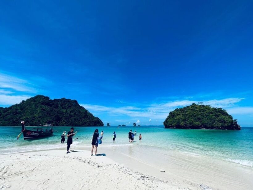 From Krabi: Phi Phi Early Bird & 4 Islands by Speedboat - Overview of the Tour Experience