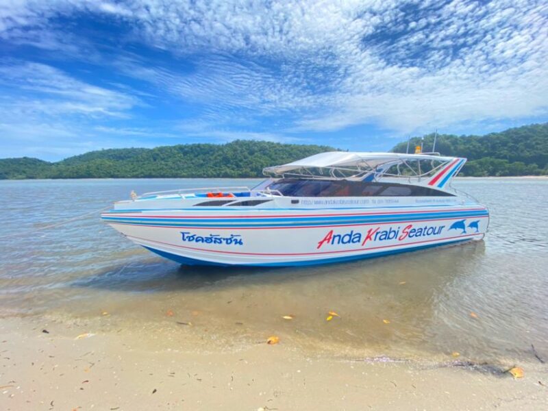 From Krabi: Phi Phi Island Full-Day Private Speed Boat Tour - Additional Details and Practical Tips