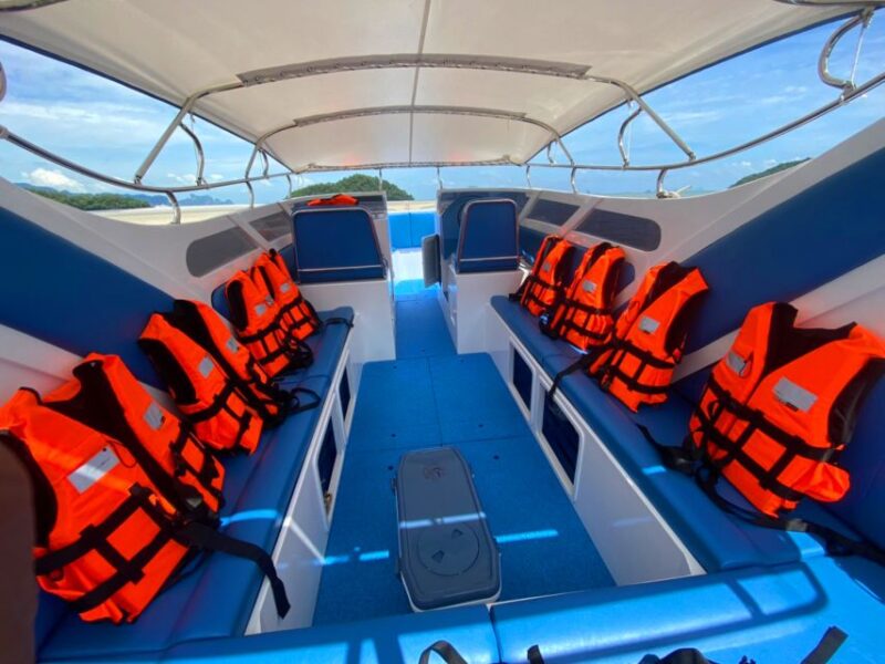 From Krabi: Phi Phi Island Full-Day Private Speed Boat Tour - Authentic Experiences from Travelers