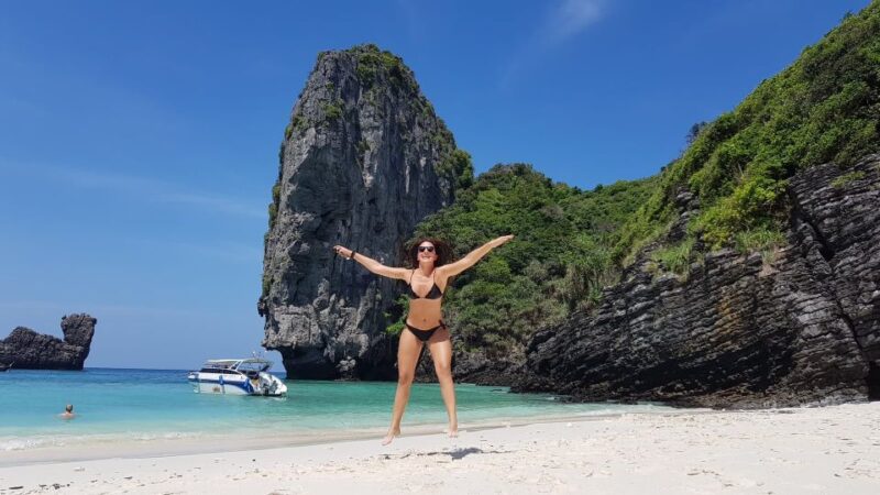 From Krabi: Phi Phi Islands Small Group Tour - The Balance of Relaxation and Adventure
