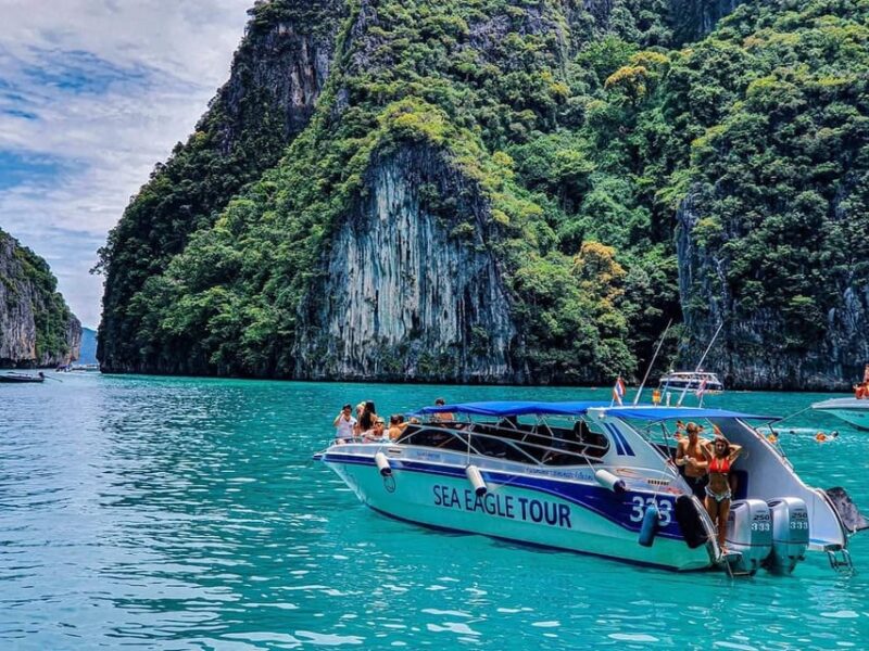 From Krabi: Phi Phi Islands Speedboat Day Tour - The Authentic Experience
