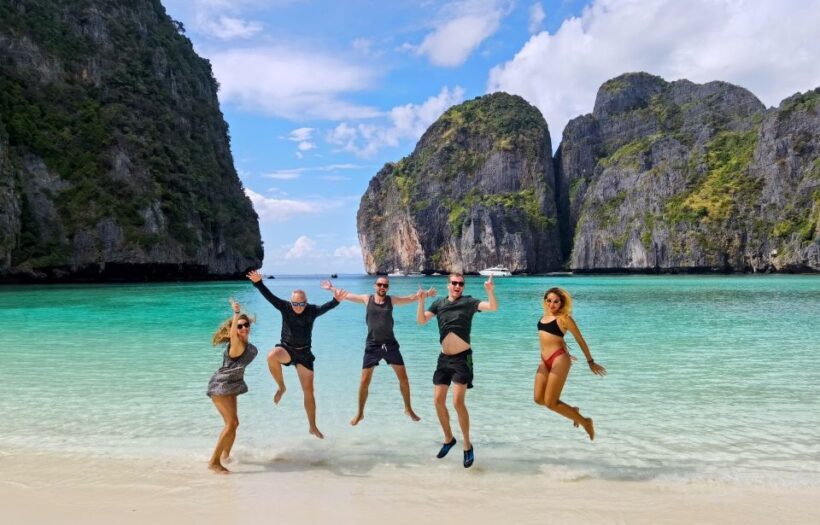 From Krabi: Phuket Transfer with Phi Phi Longtail Boat Tour - A Closer Look at the Itinerary