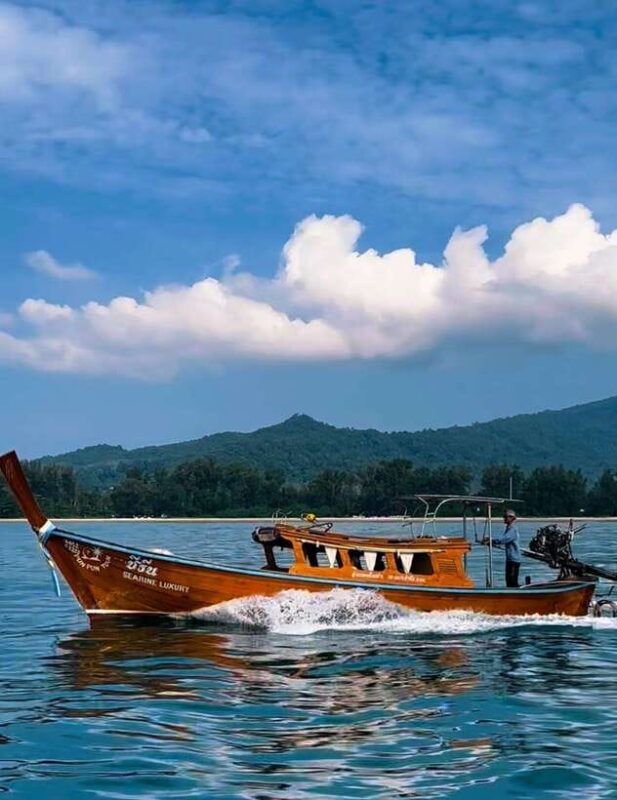From Krabi : Private Luxury Longtail Boat - The Sum Up