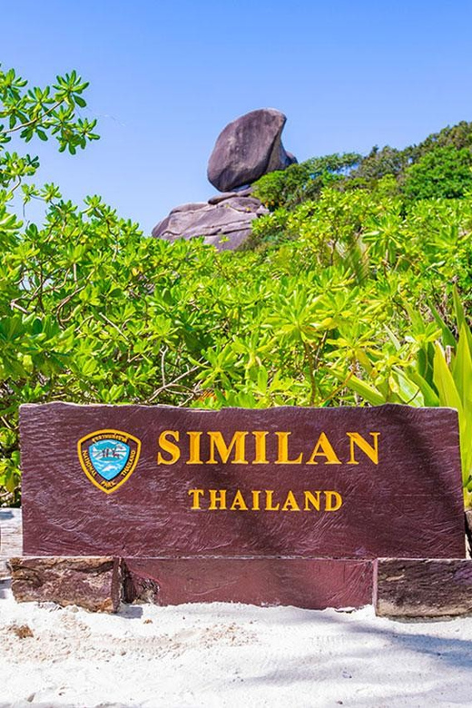 From Krabi: Similan Islands Snorkeling Trip by Speedboat - What to Expect on the Tour