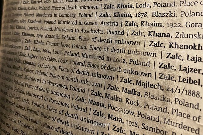 From Kraków: Auschwitz Excursion With Guaranteed Dutch Guide - Inclusions