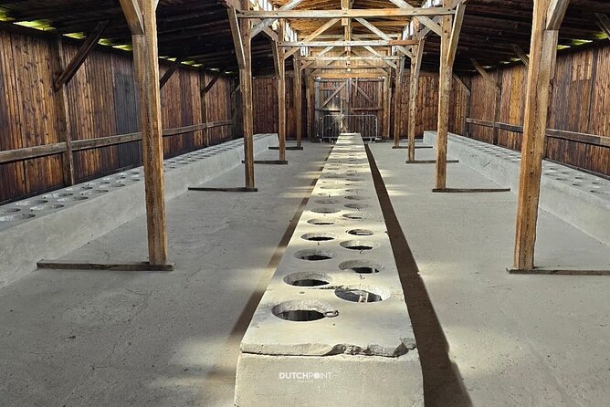 From Kraków: Auschwitz Excursion With Guaranteed Dutch Guide - Booking and Cancellation