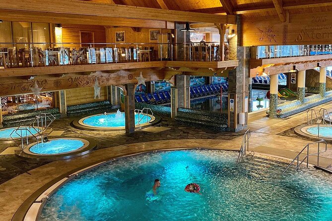 From Krakow: Chocholow Thermal Hot Springs (hotel pick up) - Key Points