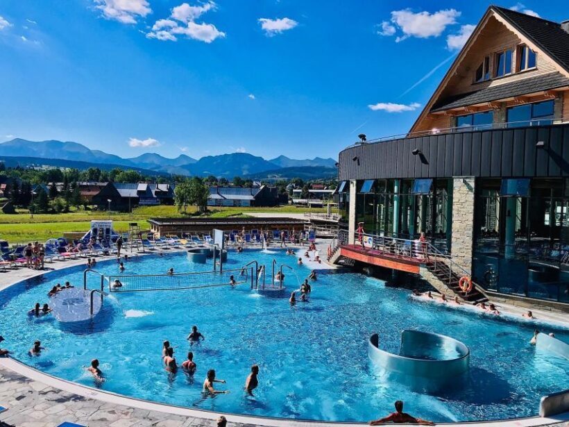 From Krakow: Chochoowskie Thermal Baths Ticket and Transfer - Introduction