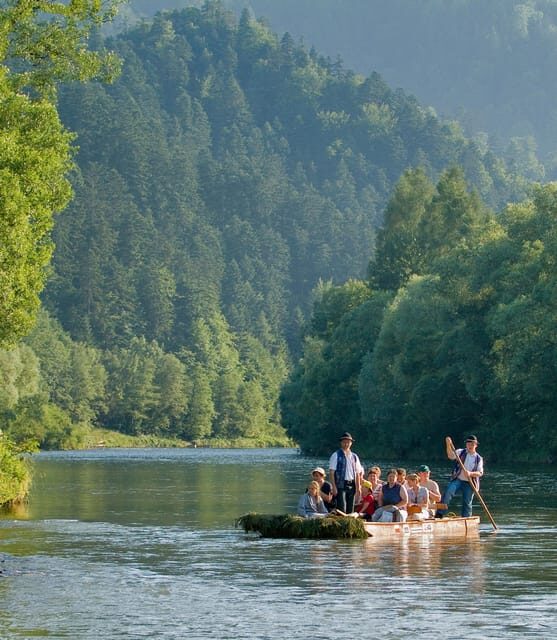 From Krakow: Dunajec River Gorge Wooden Raft River Cruise - Key Points