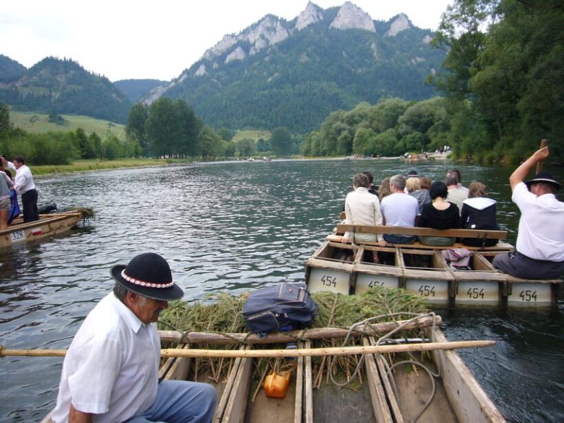 From Krakow: Dunajec River Gorge Wooden Raft River Cruise - The Sum Up