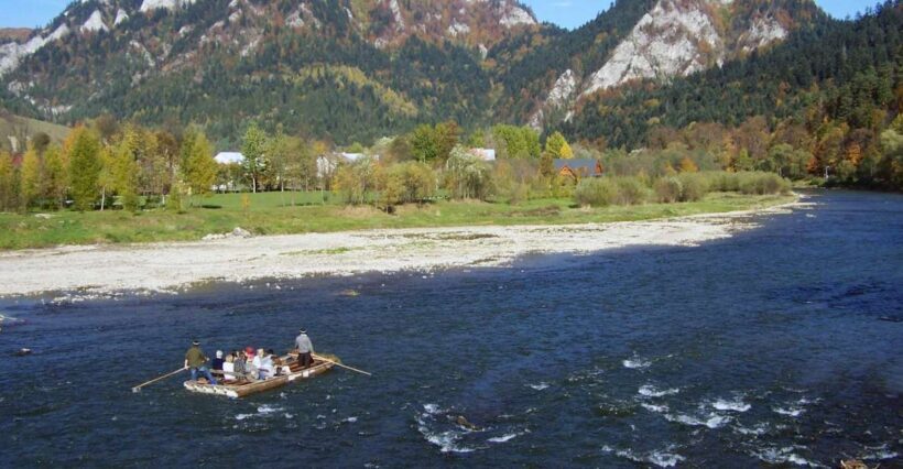 From Krakow: Dunajec River Rafting with Thermal Baths option - The Sum Up