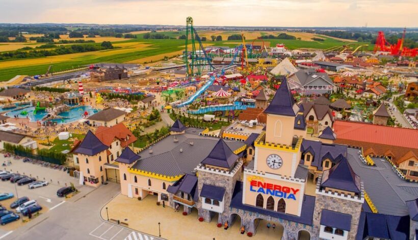 From Krakow: Energylandia Amusement Park (transfer + ticket) - Key Points