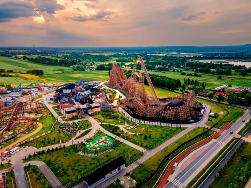 From Krakow: Energylandia Amusement Park (transfer + ticket) - A Day at Energylandia: More Than Just Rides