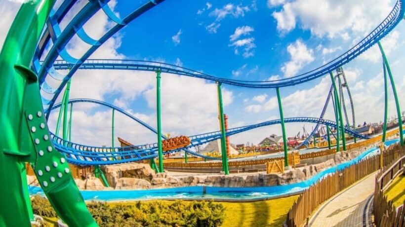 From Krakow: Energylandia Park Open Ticket & Pickup Options - Inside Energylandia
