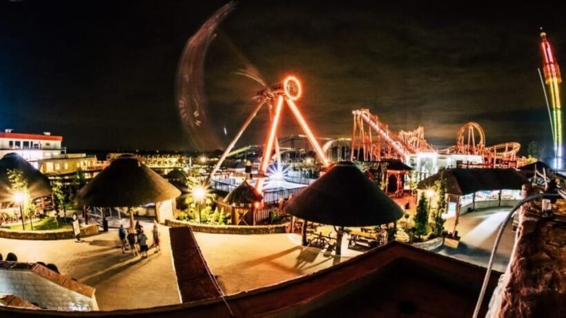 From Krakow: Energylandia Park Open Ticket & Pickup Options - The Ride Experience