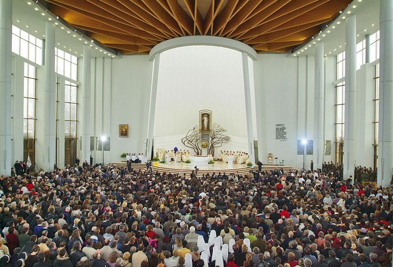 From Krakow: In the Footsteps of John Paul II - Starting the Day: Why the Sanctuary in Lagiewniki Matters