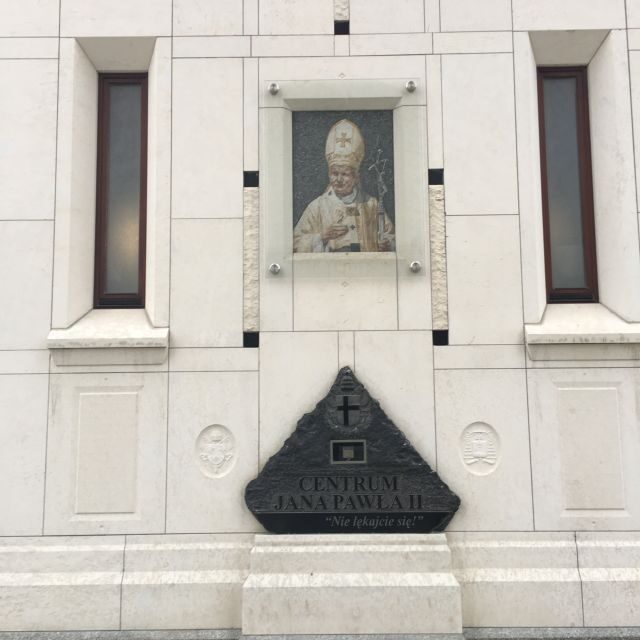 From Krakow: In the Footsteps of John Paul II - Visiting Wadowice: The Childhood Home of Karol Wojtyła