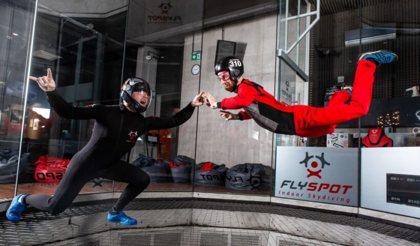 From Krakow: Indoor Skydiving Lesson with Private Transfer - The Experience in Context