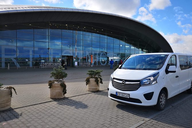 From Krakow/Krakow Airport to Rzeszow Airport Private Transfer - Key Points
