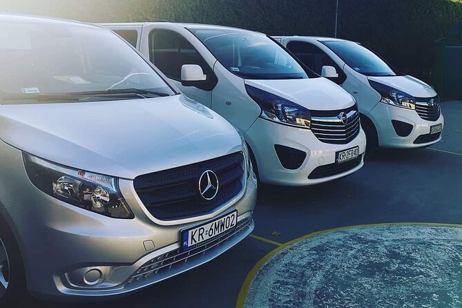 From Krakow/Krakow Airport to Rzeszow Airport Private Transfer - The Itinerary & Experience Breakdown