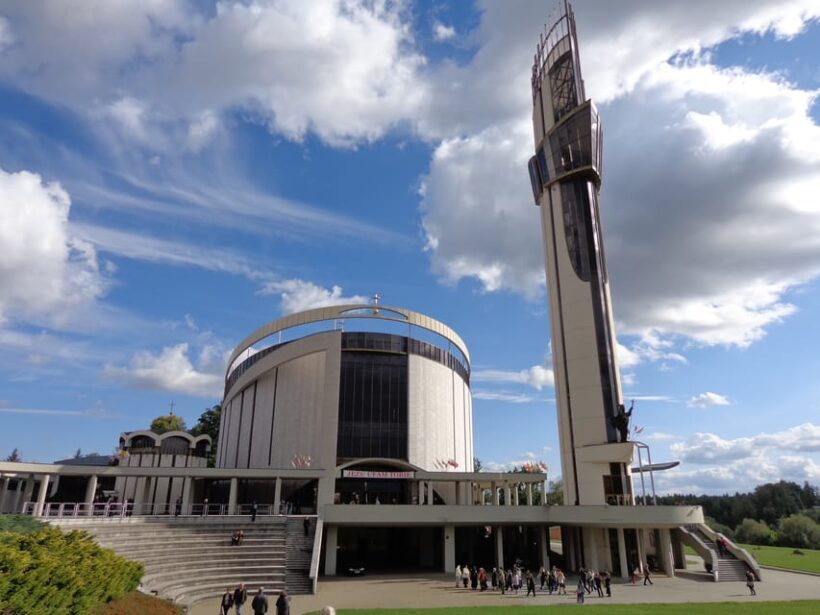From Krakow: Lagiewniki Sanctuary of The Divine Mercy Tour - An In-Depth Look at What to Expect