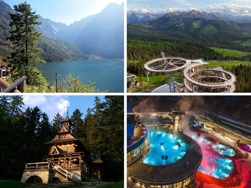 From Krakow: Morskie Oko Lake, Zakopane & Thermal Baths Tour - Practical Tips for the Day