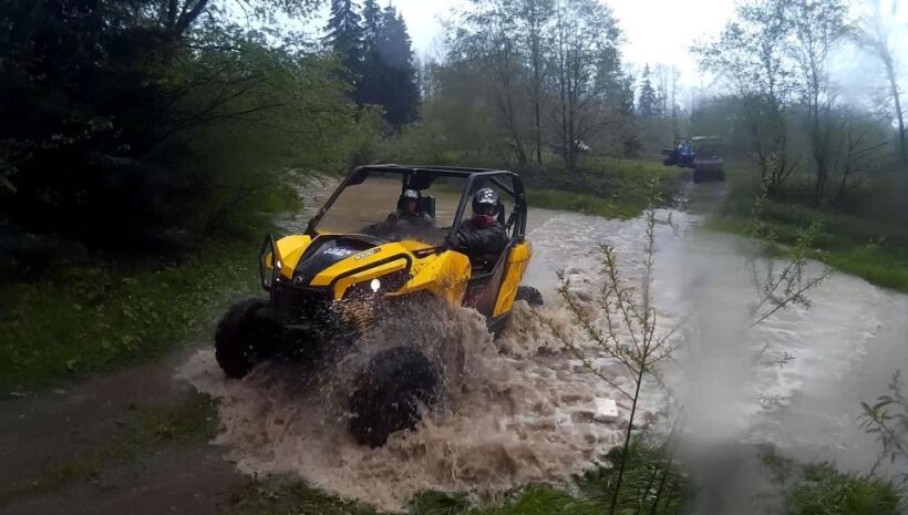 From Krakow: Off-road adventure and relax at thermal baths - An In-Depth Look at the Experience