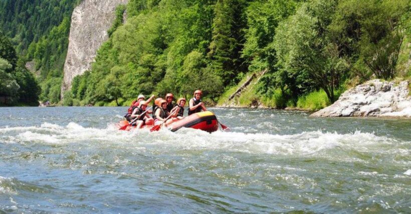 From Krakow: Pontoon Rafting and Thermal Baths Experience - Key Points