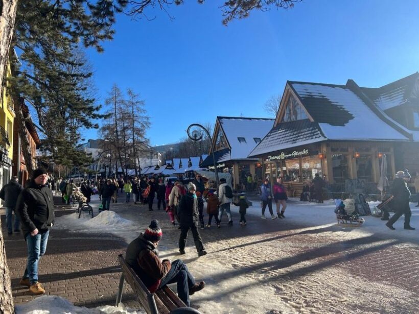 From Krakow: Private Trip Zakopane and Thermal Baths - Relaxing at Chocholow Thermal Pools