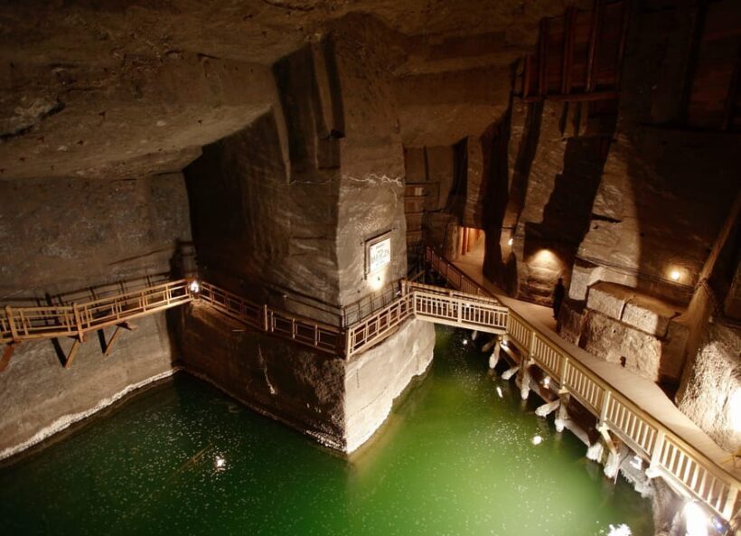 From Krakow: Salt Mine Guided Tour with hotel pick up - What to Expect on the Day