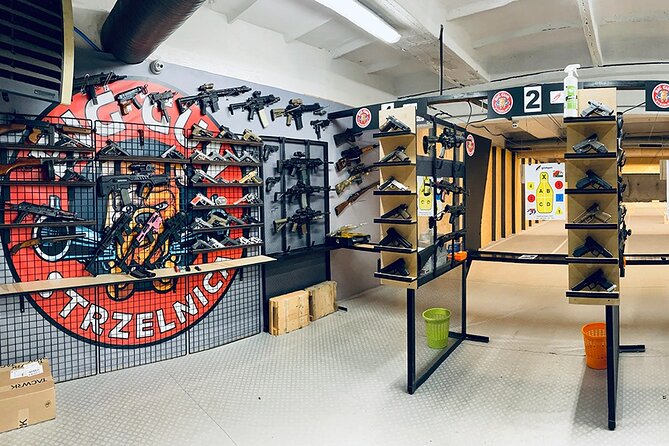 From Krakow: Shooting Range with transfer (hotel pick up) - The Sum Up