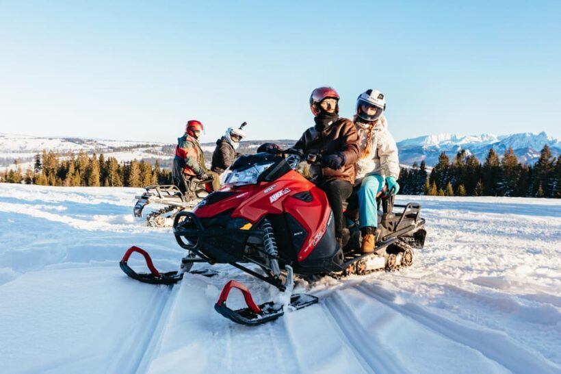 From Krakow: Snowmobile Adventure with Thermal Pools Visit - Key Points