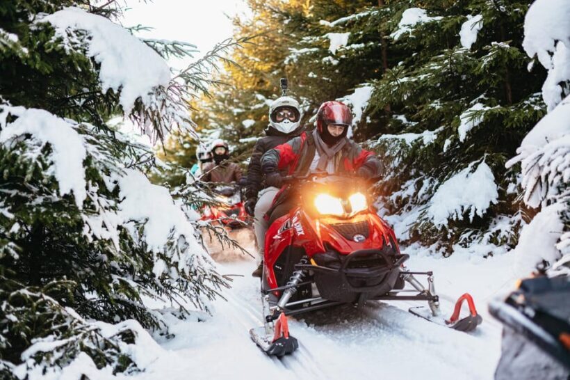 From Krakow: Snowmobile Adventure with Thermal Pools Visit - Starting Out: Convenient Pickup and Scenic Drive