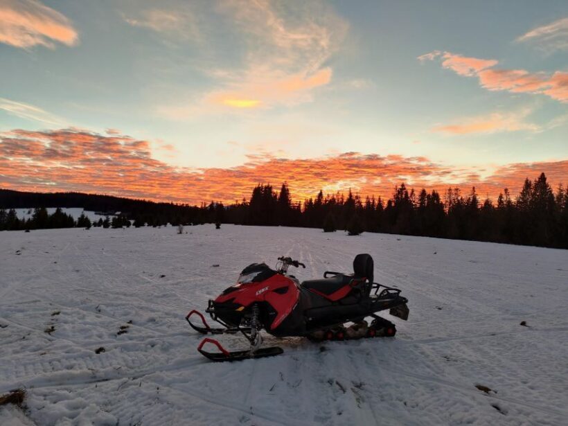 From Krakow: Snowmobile Adventure with Thermal Pools Visit - Scenic Viewpoints and Photo Opportunities