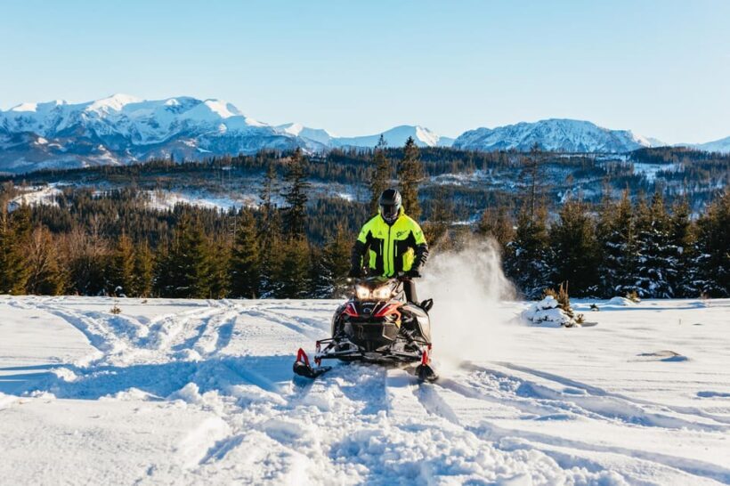 From Krakow: Snowmobile Adventure with Thermal Pools Visit - Who It’s Best For
