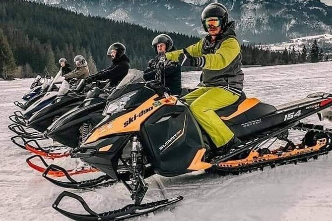 From Krakow Snowmobile With Thermal Pools and Hotel Pickup - Key Points