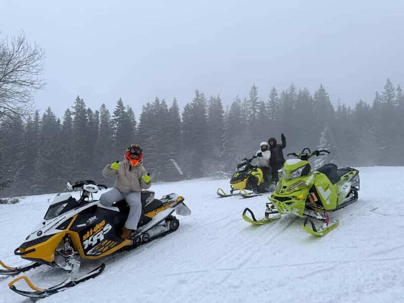 From Krakow: Snowmobile, Zakopane & Chochoowskie Baths - Key Points