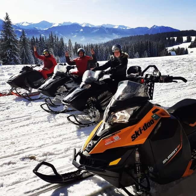 From Krakow: Snowmobile, Zakopane & Chochoowskie Baths - What to Expect from This Tour