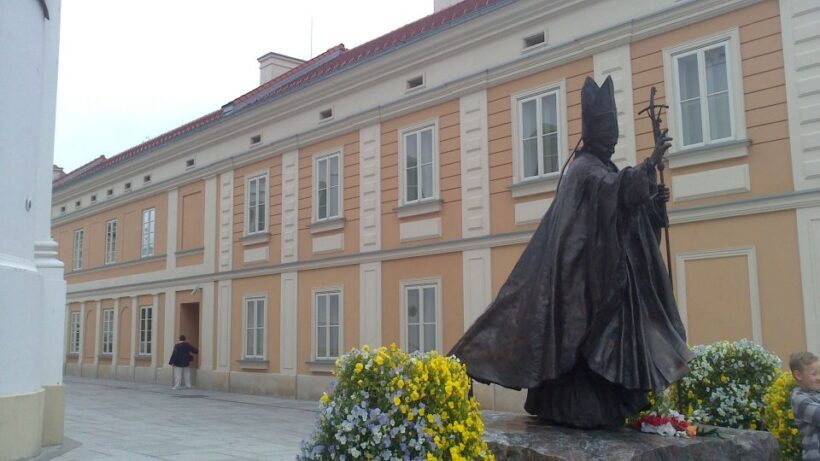 From Krakow: Wadowice & Sanctuary of Divine Mercy Tour - An Engaging Journey into Polish Faith and History