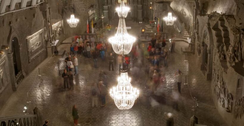From Krakow: Wieliczka Salt Mine Guided Tour - Analyzing the Experience: What You Can Expect