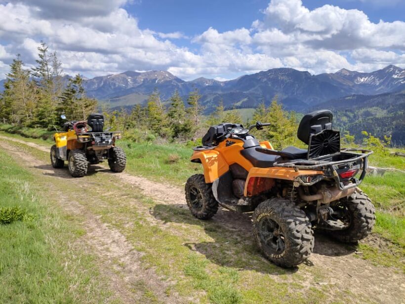 From Krakow: Zakopane Quads, Shooting Range & Thermal Baths - From Krakow: Zakopane Quads, Shooting Range & Thermal Baths – A Complete Mountain Adventure