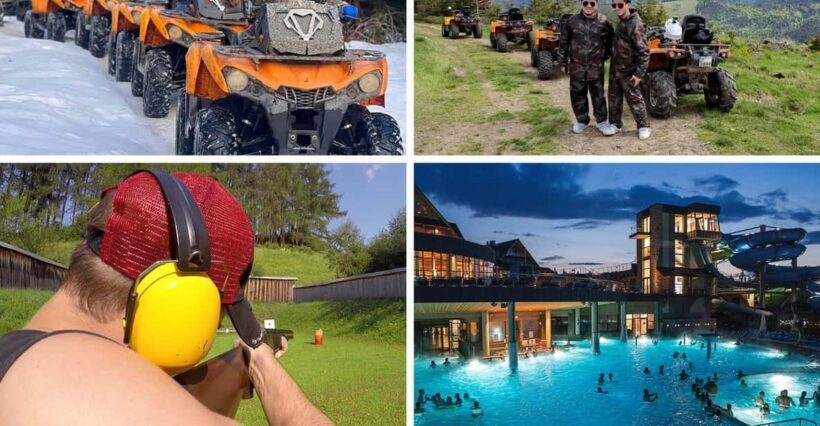 From Krakow: Zakopane Quads, Shooting Range & Thermal Baths - Key Points