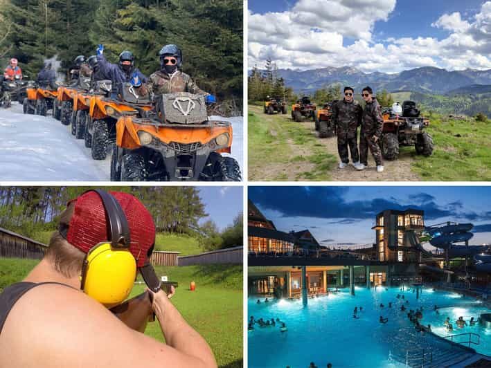 From Krakow: Zakopane Quads, Shooting Range & Thermal Baths - Breaking Down the Itinerary