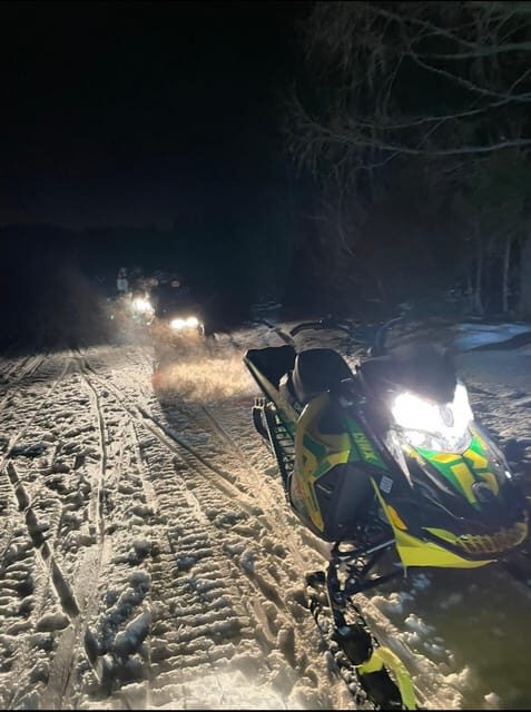 From Krakow: Zakopane Snowmobile NIGHT Ride, Bonfire, - The Cost and Value